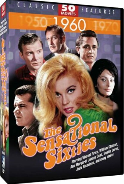 50 Classic Movie Features From the 1960's the Sensational Sixties ...