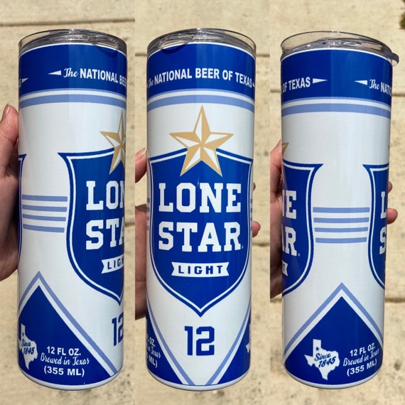 Lone Star Light 20oz Tumbler | Etsy