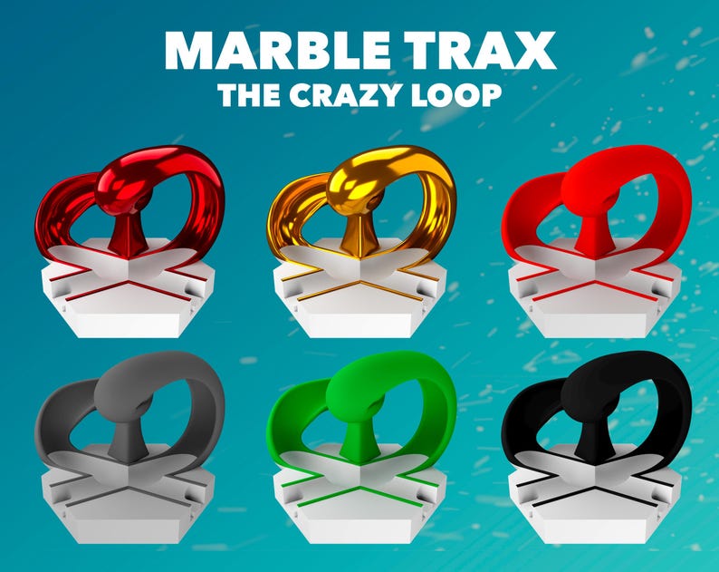 The Crazy Loop - Etsy
