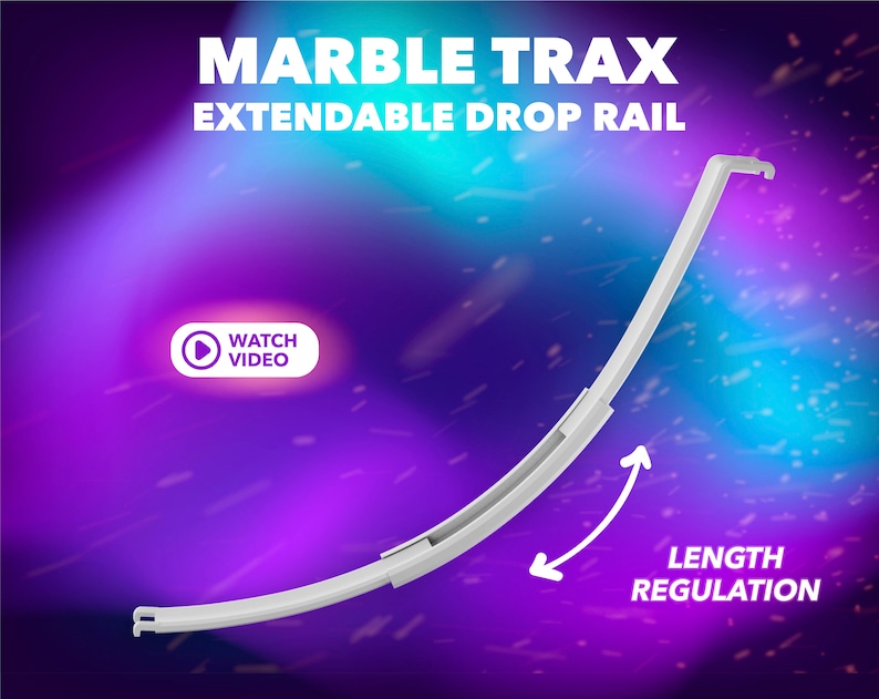 Exclusive!! 18 Stones High - Very Large Drop Rail - Extendable - Etsy