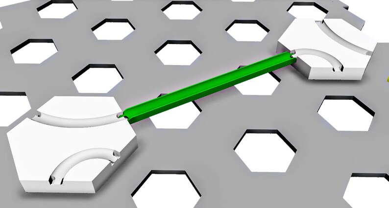 Mini Trax Exclusive Mini Rails - Etsy