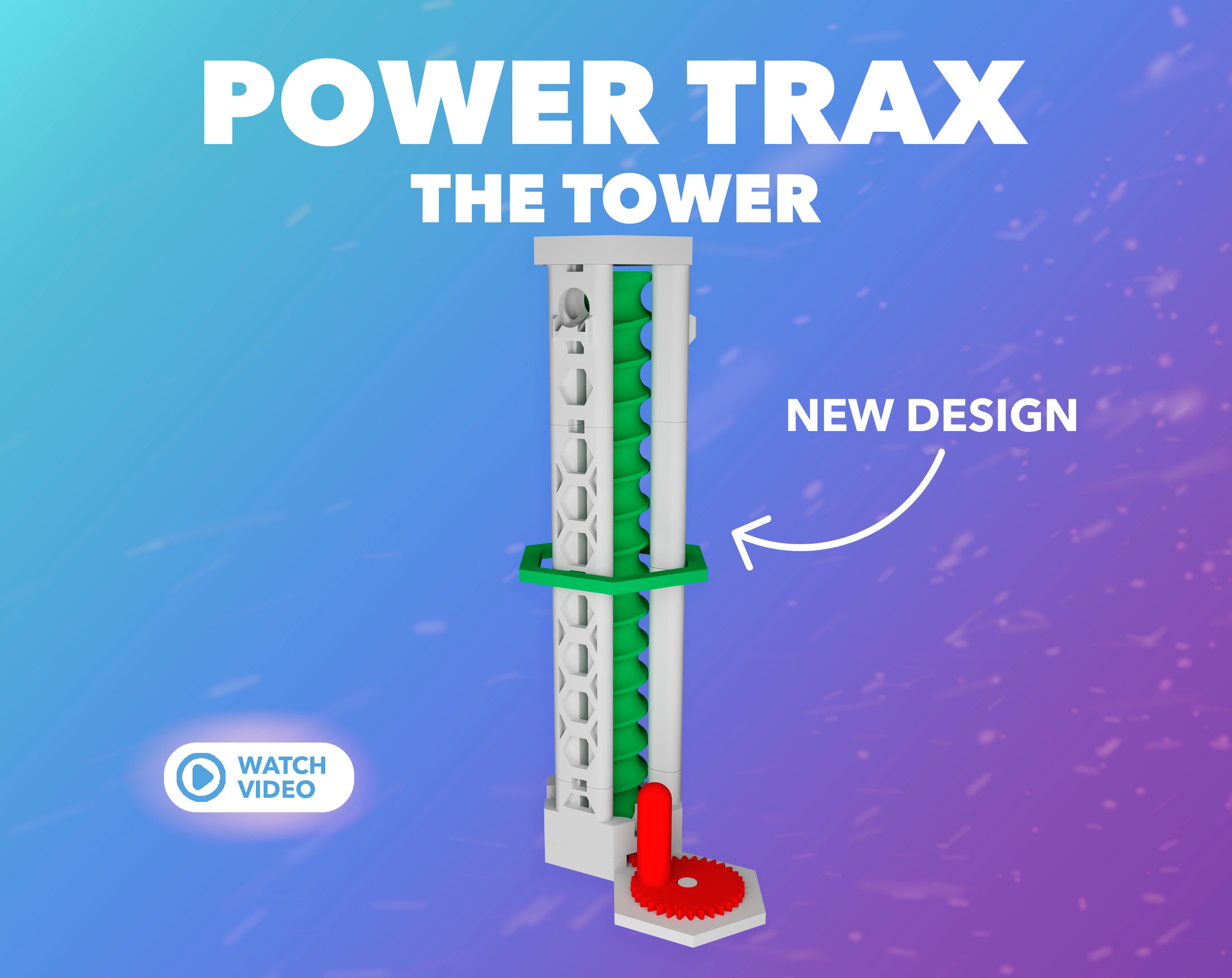 Exclusive - the Tower - Works With the Motor (sold Separately) or Hand ...