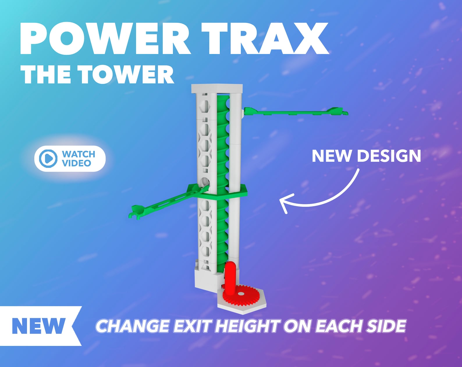 Exclusive - the Tower - Works With the Motor (sold Separately) or Hand ...