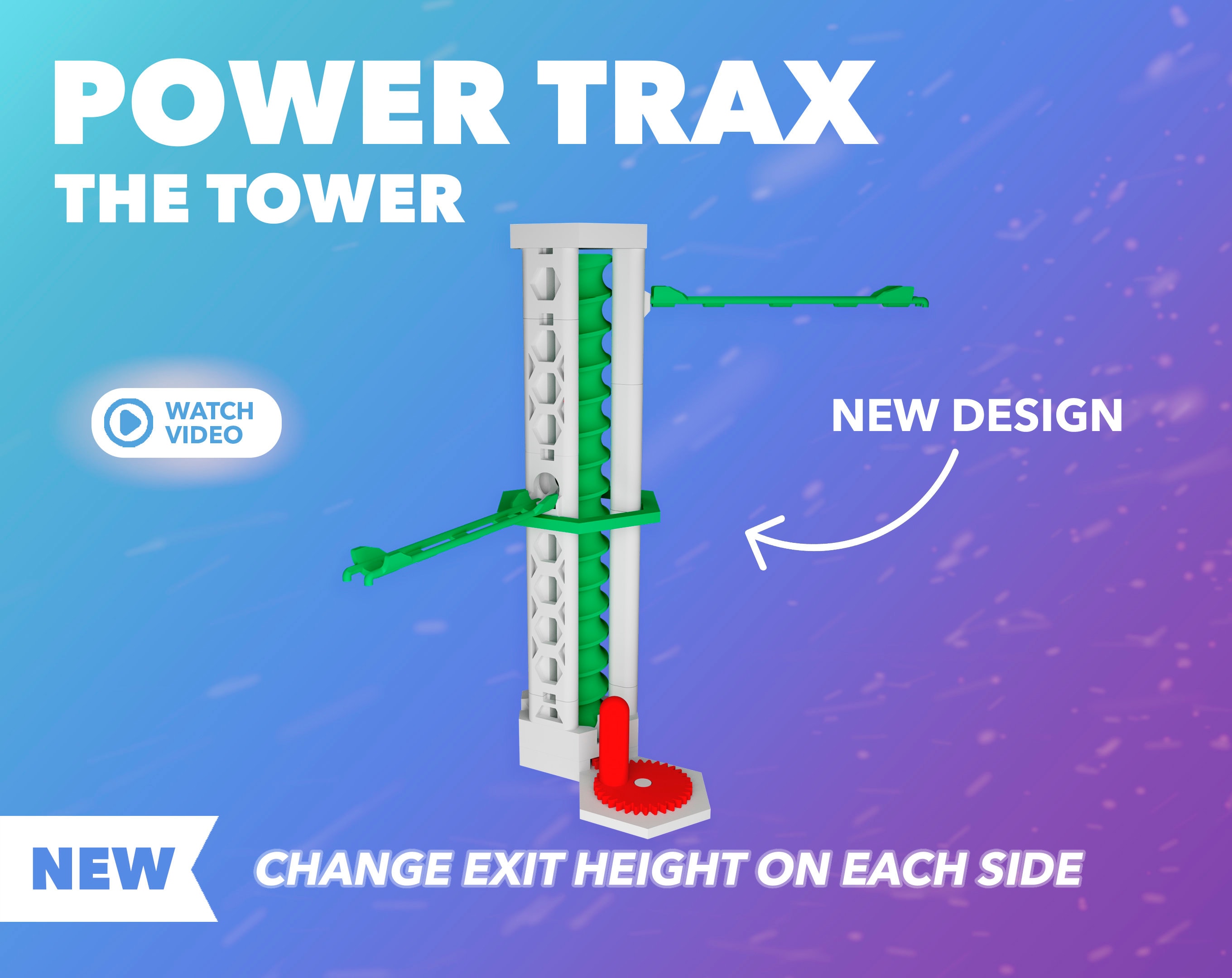 Exclusive - the Tower - Works With the Motor (sold Separately) or Hand ...