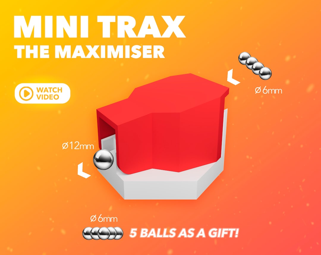 Mini Trax Exclusive the Maximiser Includes 5x Mini Trax - Etsy