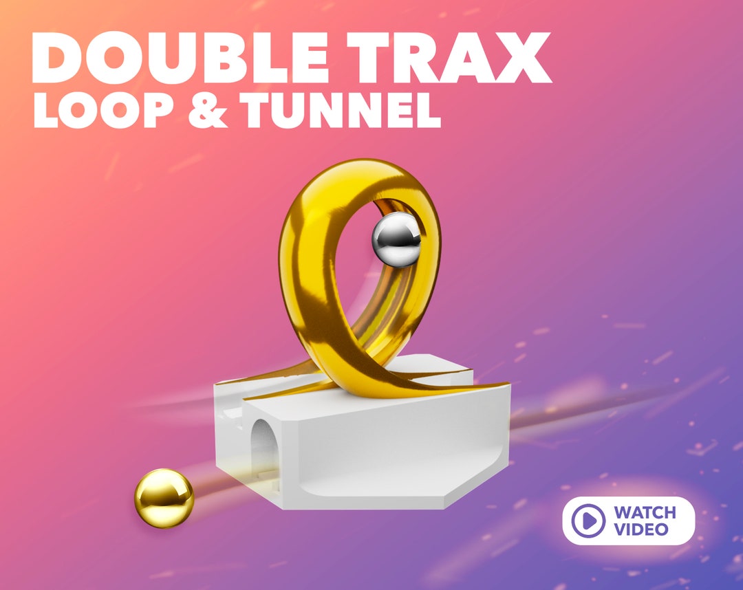 Exclusive Double Trax Loop & Tunnel - Etsy