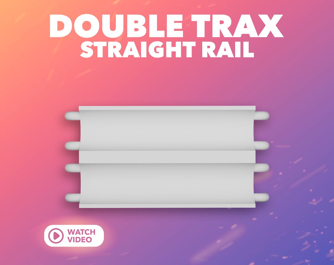 Double Trax Rail - Add on Item for My Double Trax Range - Etsy
