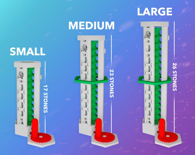 Exclusive - the Tower - Works With the Motor (sold Separately) or Hand ...