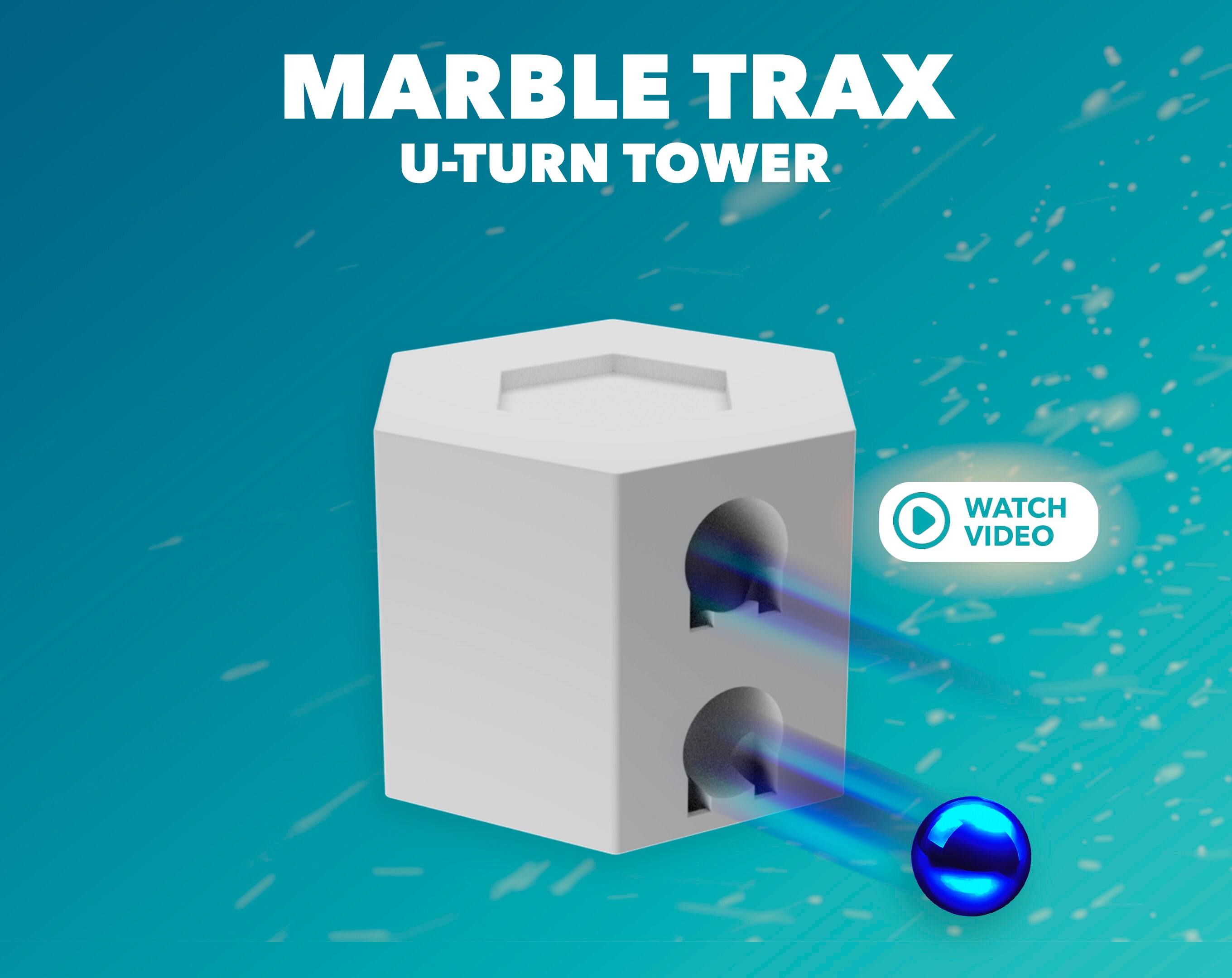 U-turn Tower With 3 Entrances and Exits - Etsy