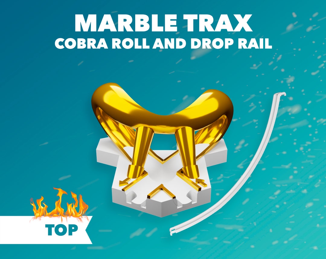COBRA ROLL & Drop Rail - Etsy