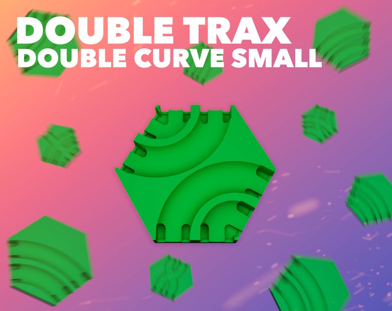 Double Trax Set of 10 - Etsy