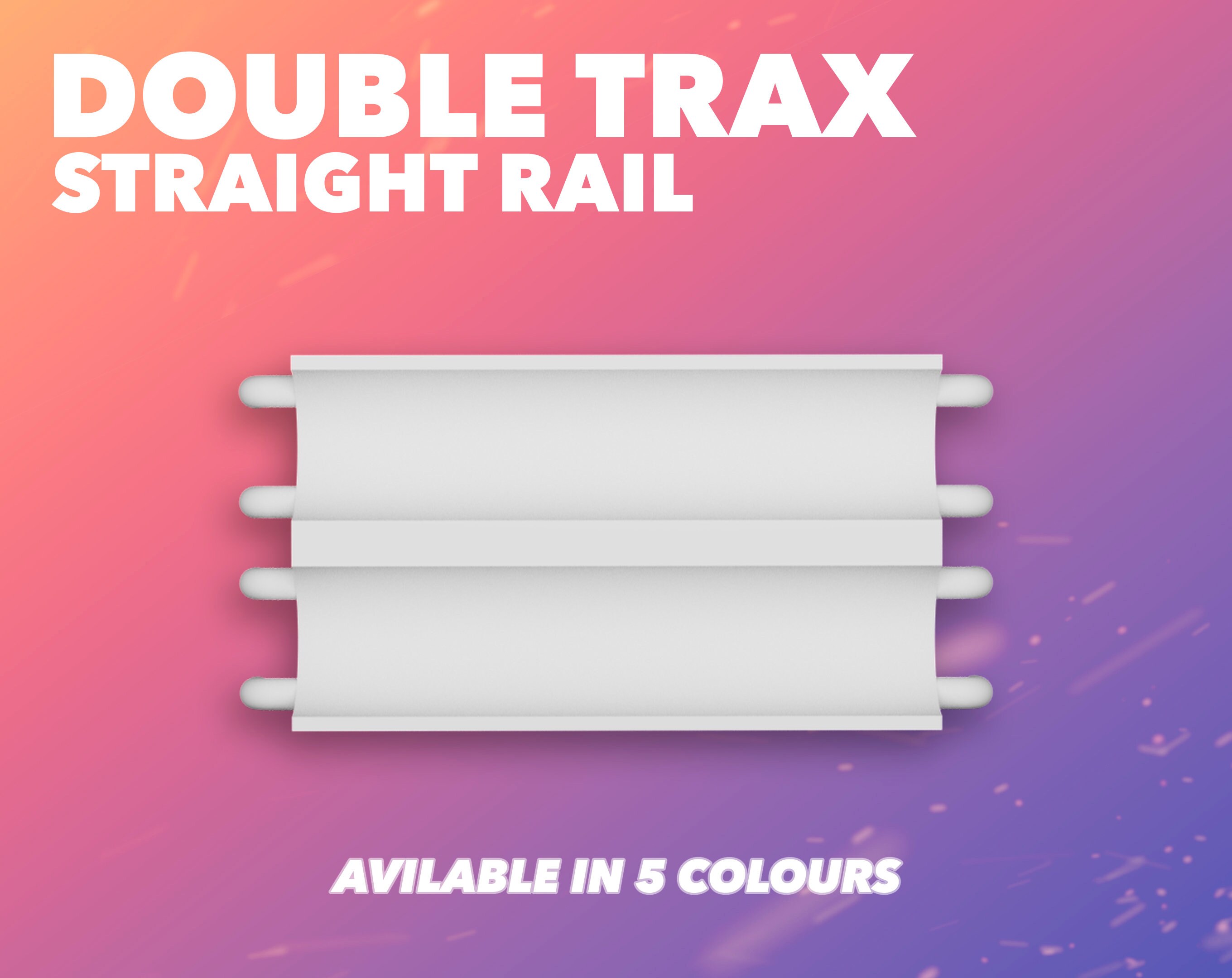 Double Trax Rail - Add on Item for My Double Trax Range - Etsy