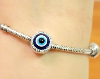 Pandora Evil Eye Necklace - Etsy