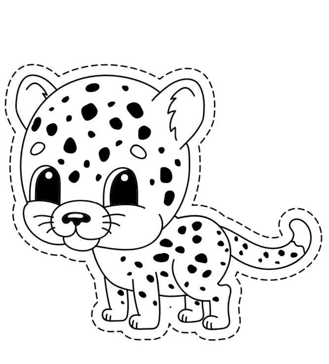 20 PDF Print Outs for Kids to Learn to Use Scissor - Etsy