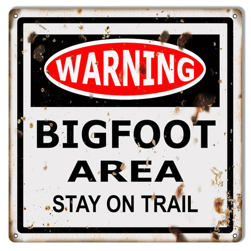 Vintage Warning Sign - Etsy