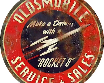 Vintage Style Nostalgic " Studebaker - Sales and Service " Classic Car ...