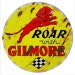 Vintage Style Nostalgic " Roar With Gilmore " Gasoline Motor Oil ...