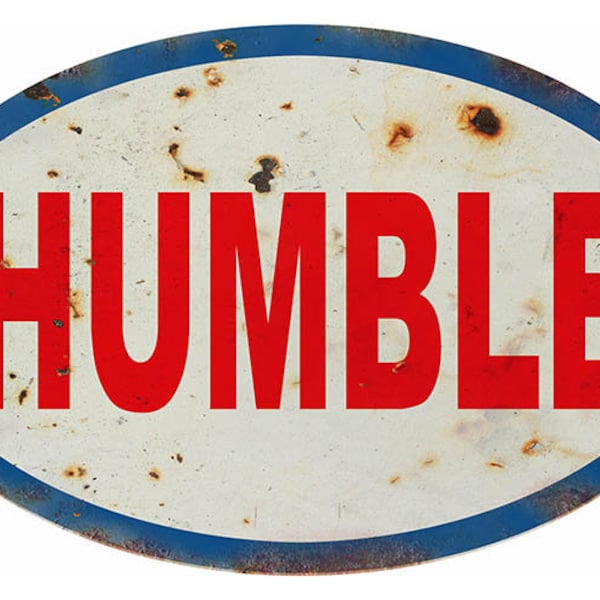 Humble Sign - Etsy