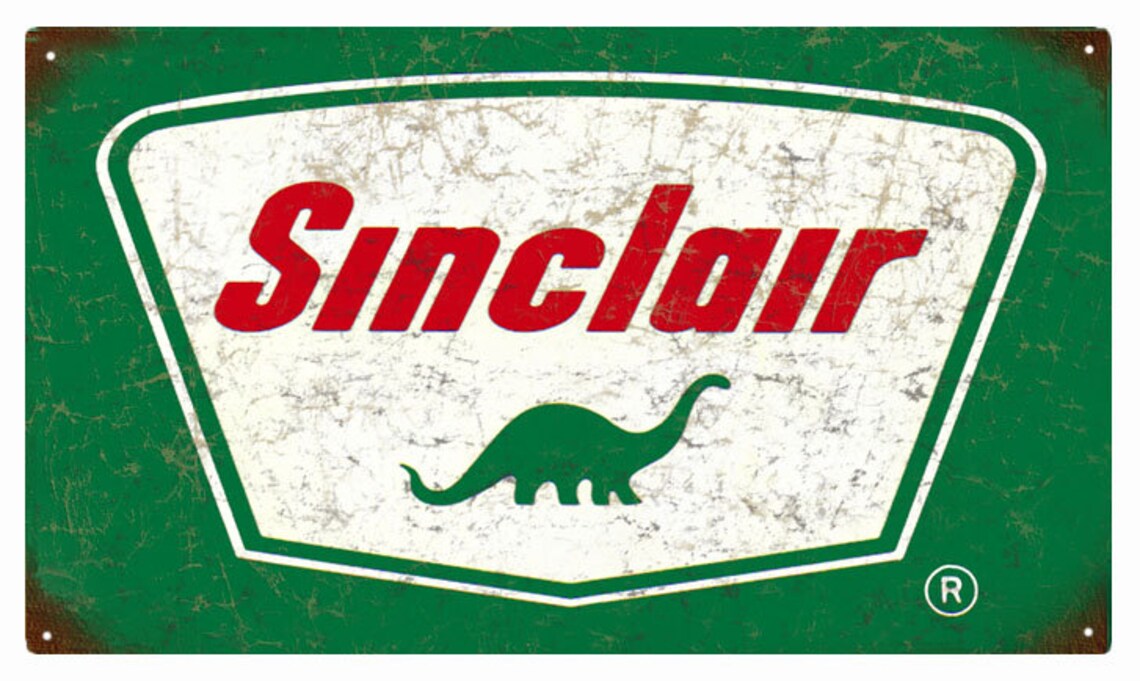 Vintage Style Nostalgic " Sinclair - Pennsylvania Motor Oil " Garage ...
