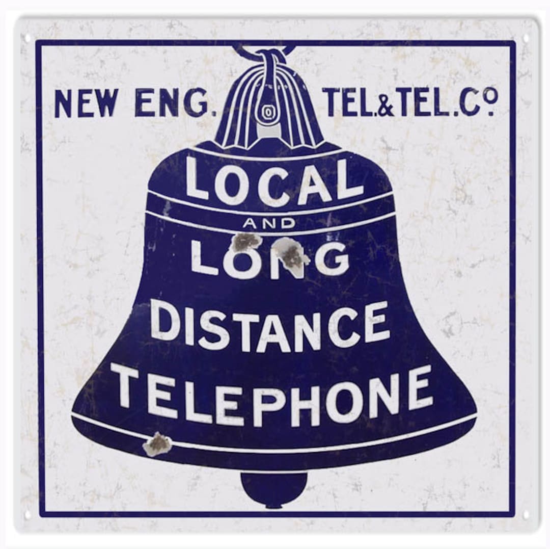 Vintage Style " New England Telephone and Telegraph Company - Local and ...