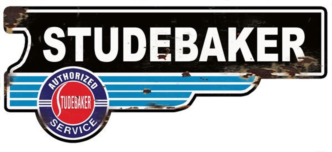 Vintage Nostalgic " Studebaker - Authorized Service " Dealership Style ...
