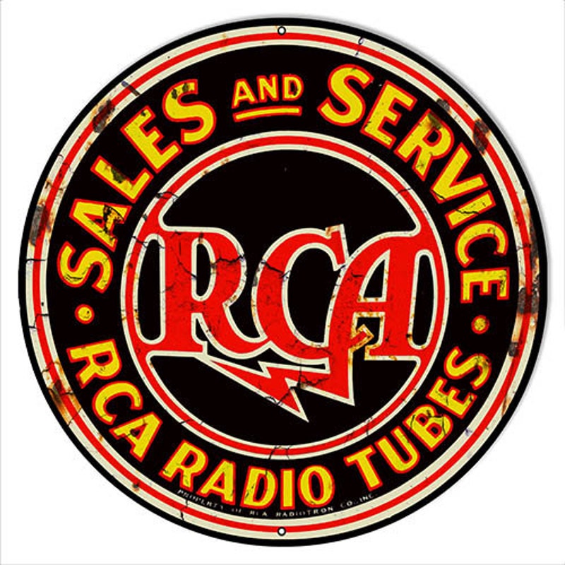 Vintage Rca - Etsy