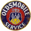 Vintage Style Nostalgic Antique Oldsmobile Service Advertising Metal ...