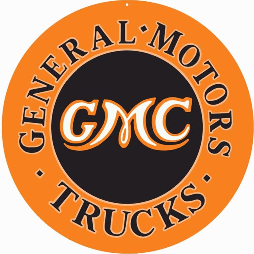 Vintage Style Nostalgic " GMC - General Motors Trucks " Classic Truck ...