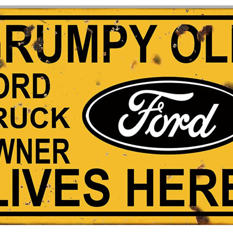 Old Ford - Etsy