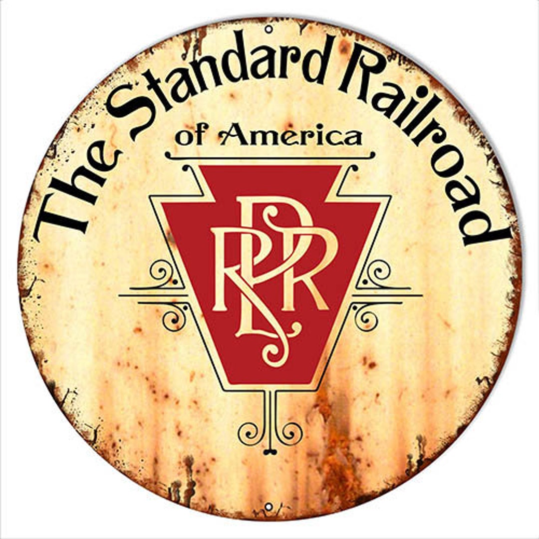 Vintage Style Nostalgic " RPR - the Standard Railroad of America ...