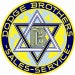 Vintage Style Nostalgic " Dodge Brothers - Sales and Service " Garage ...