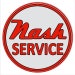Vintage Style Nostalgic " Nash Service " Automobile Advertising Metal ...