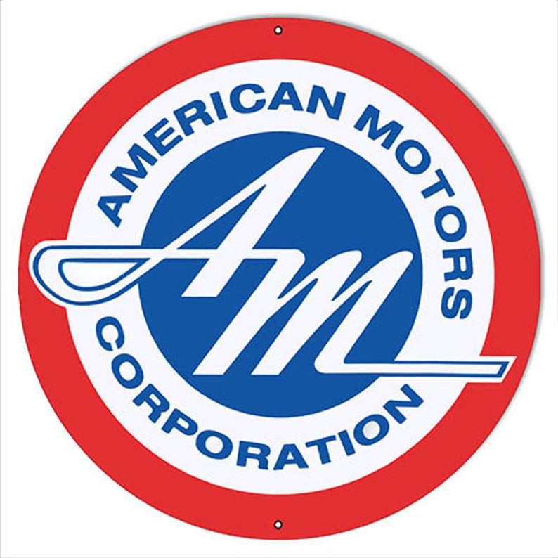 Vintage Style Nostalgic " American Motors Corporation - AMC ...