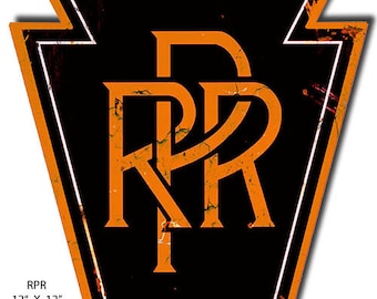 Vintage Style Railroad Crossing Laser Cut Metal Sign - Etsy