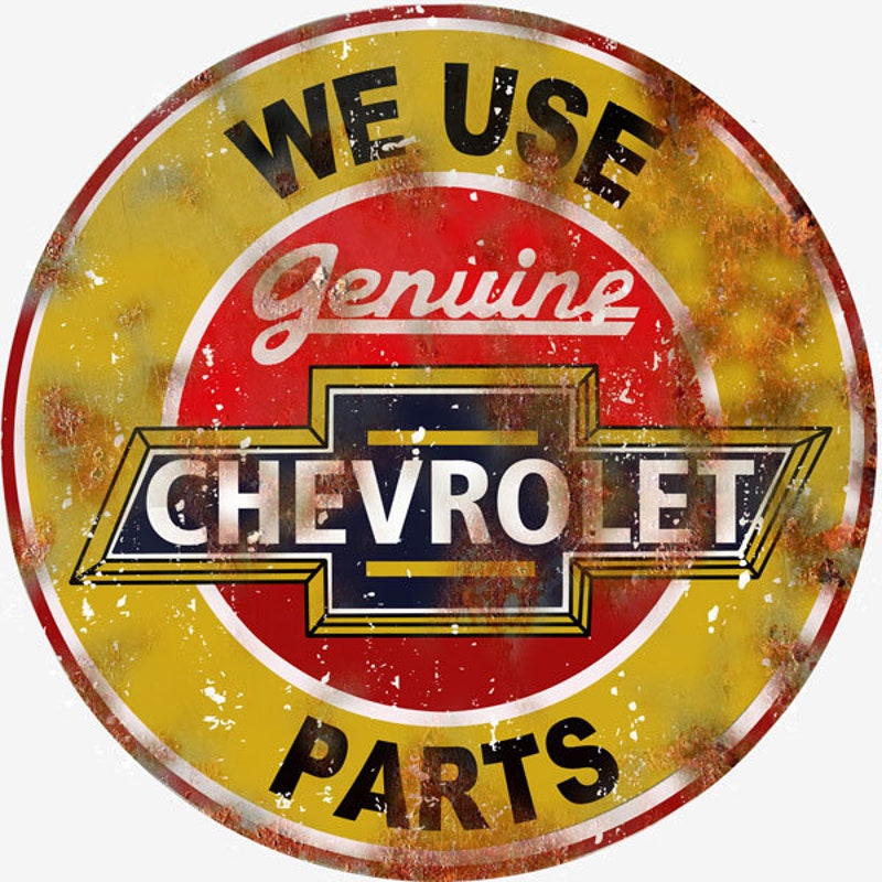 Chevrolet Sign - Etsy