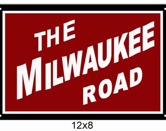 Milwaukee Sign Vintage - Etsy