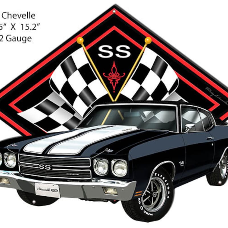 Chevelle Ss - Etsy