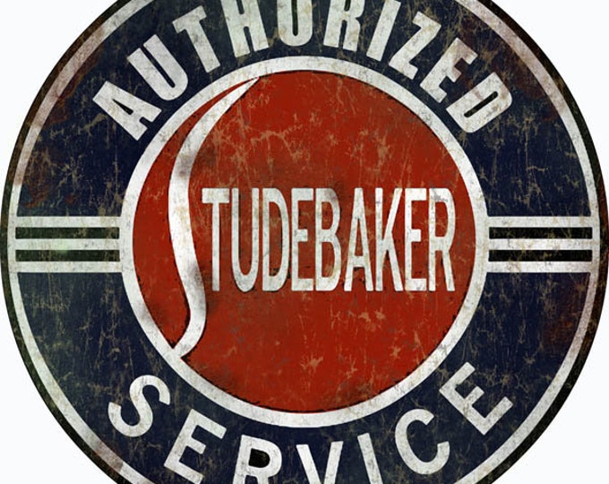 Studebaker Service Station Sign - Etsy