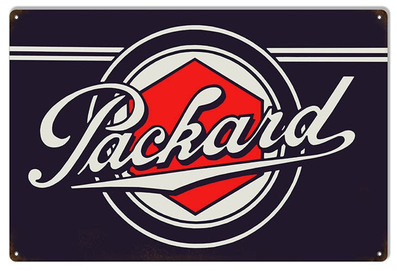 Vintage Style Nostalgic " Packard " Classic Car Metal Sign for Your ...
