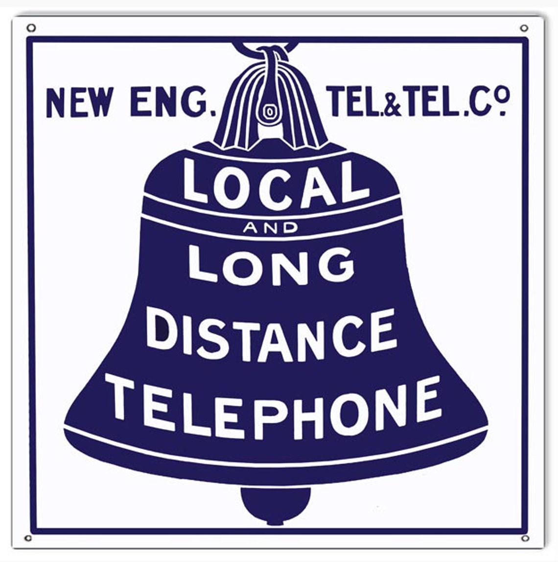 Vintage Style " New England Telephone and Telegraph Company - Local and ...