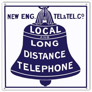 Vintage Style " New England Telephone and Telegraph Company - Local and ...