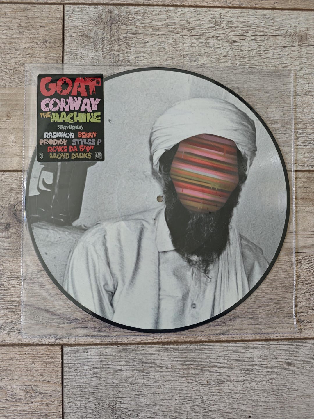 Conway - GOAT Vinyl LP Picture Disc Limited Numbered New - Etsy