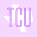 TCU College Digital Print | College Print | Dorm Prints - Etsy