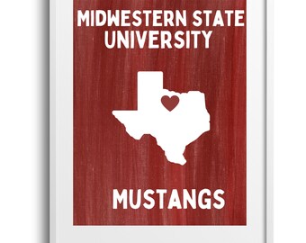 Midwestern State - Etsy