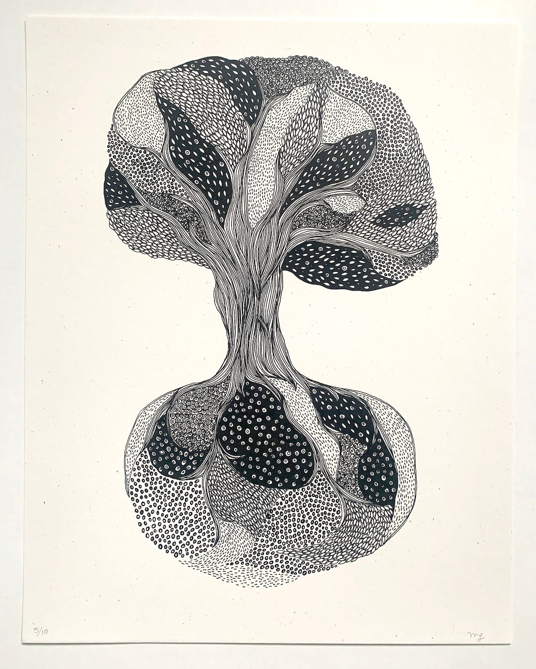 Art Print - Rooted - Etsy