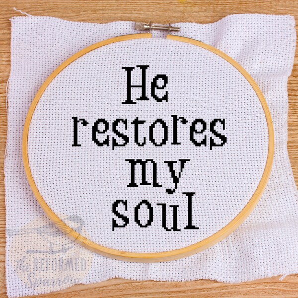 Psalm 23 Cross Stitch Patterns - Etsy