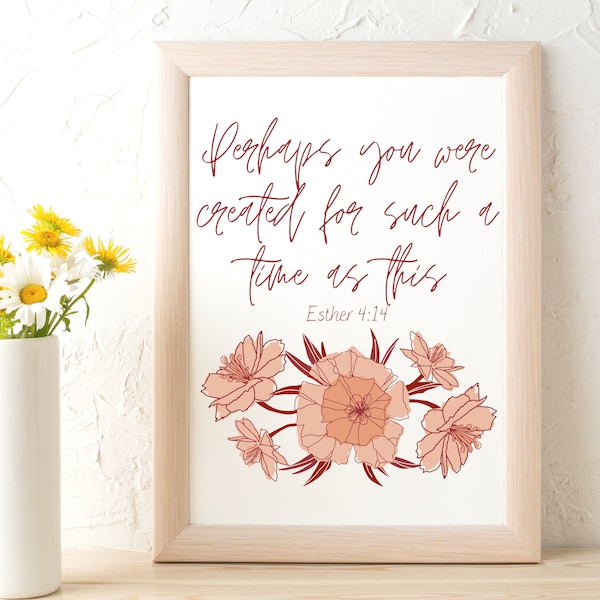 Esther Poster - Etsy