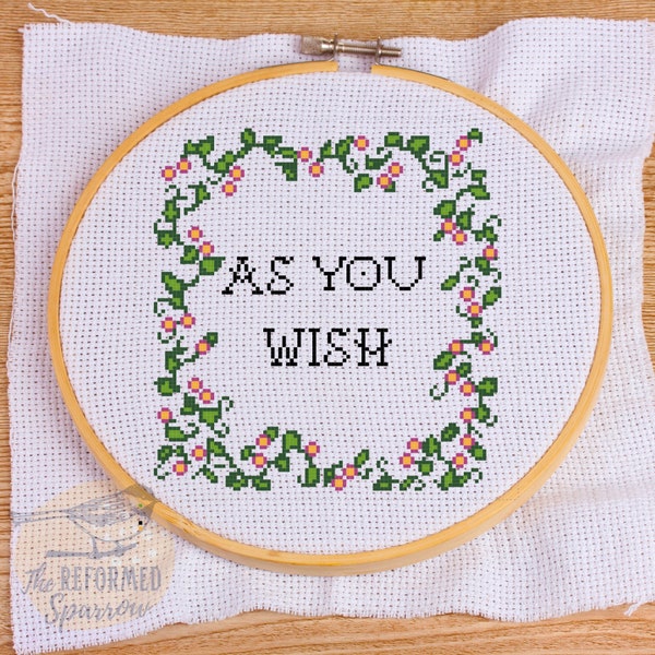 Princess Bride Cross Stitch Pattern - Etsy