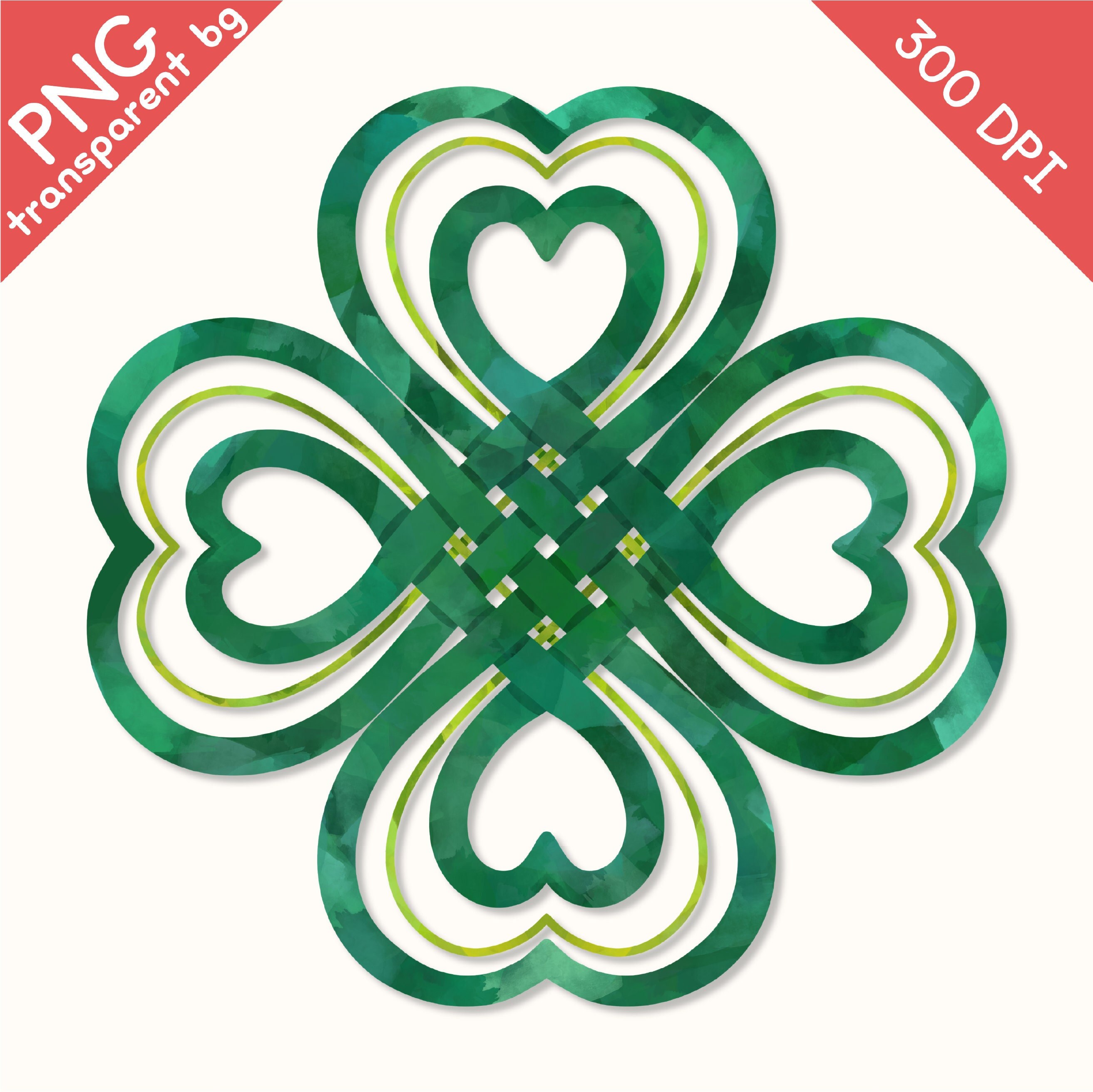 Celtic Knot Clover