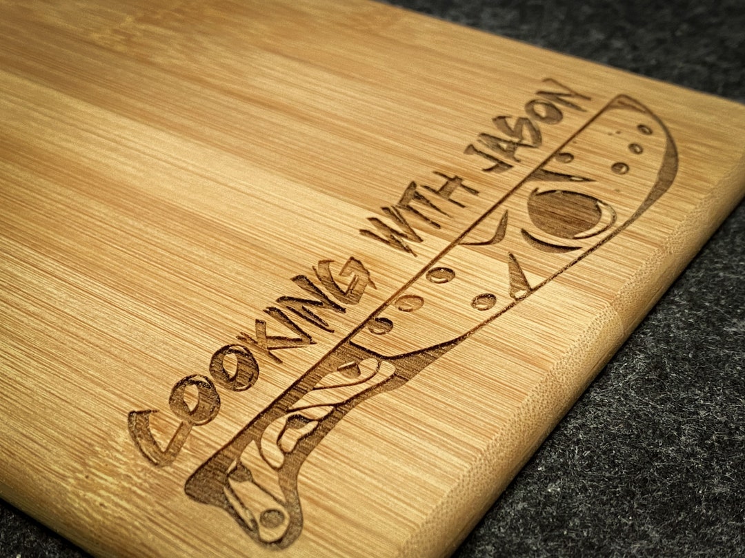 Horror Movie Laser Engraved Bamboo Cutting Board - Etsy